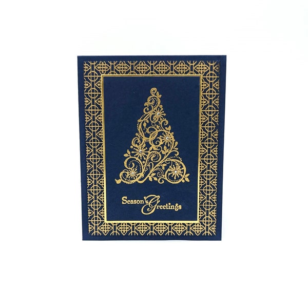 Elegant Christmas Cards - Etsy