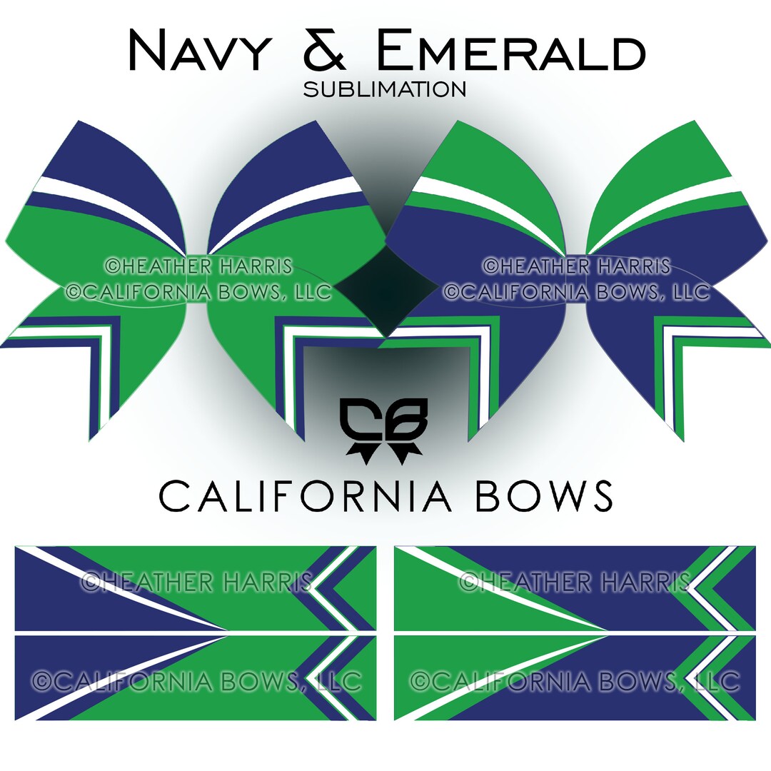 Navy Blue Emerald Sublimation Athletic Combo Pack Download PNG - Etsy