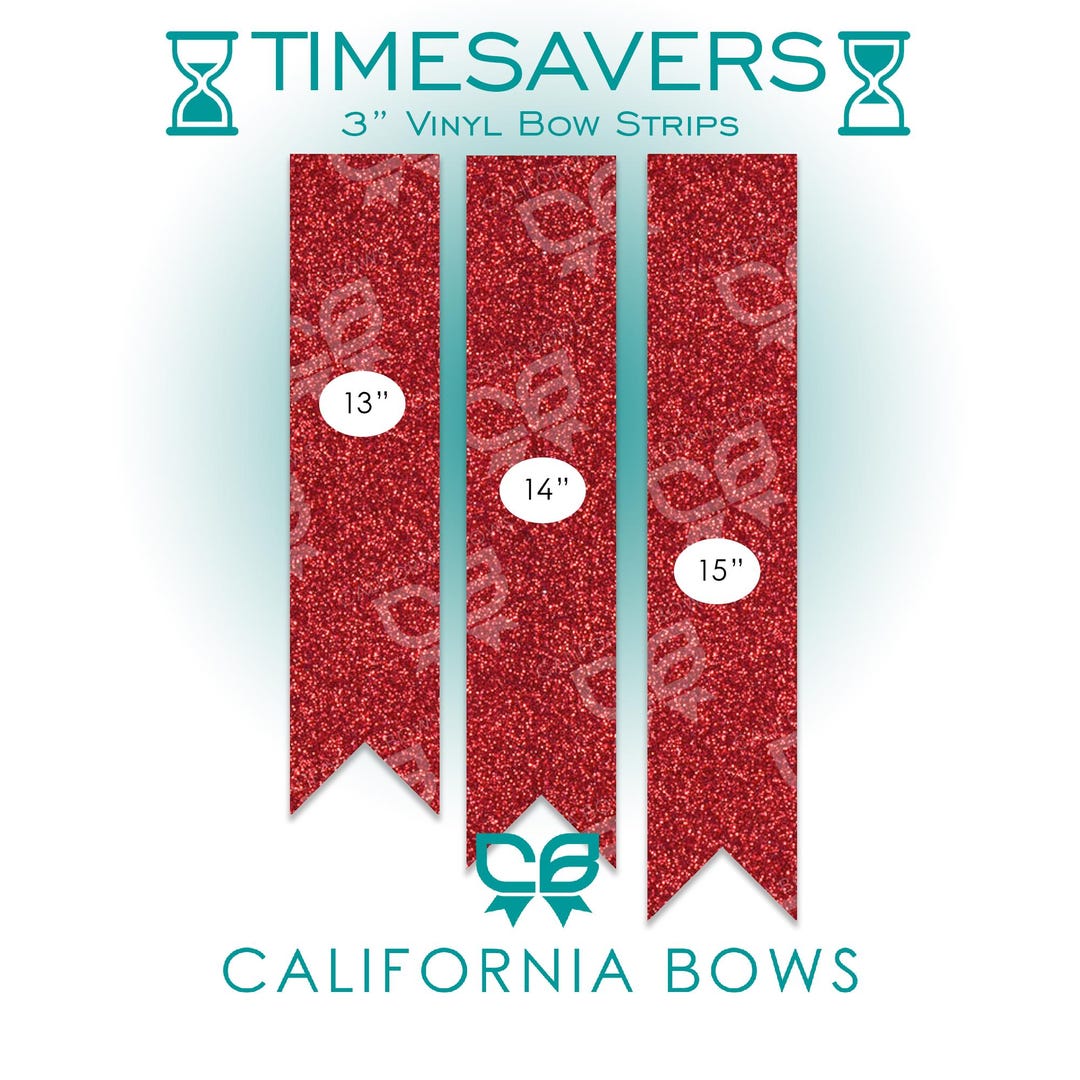 3 Inch Cheer Bow Download Cut File Basic Background - Etsy