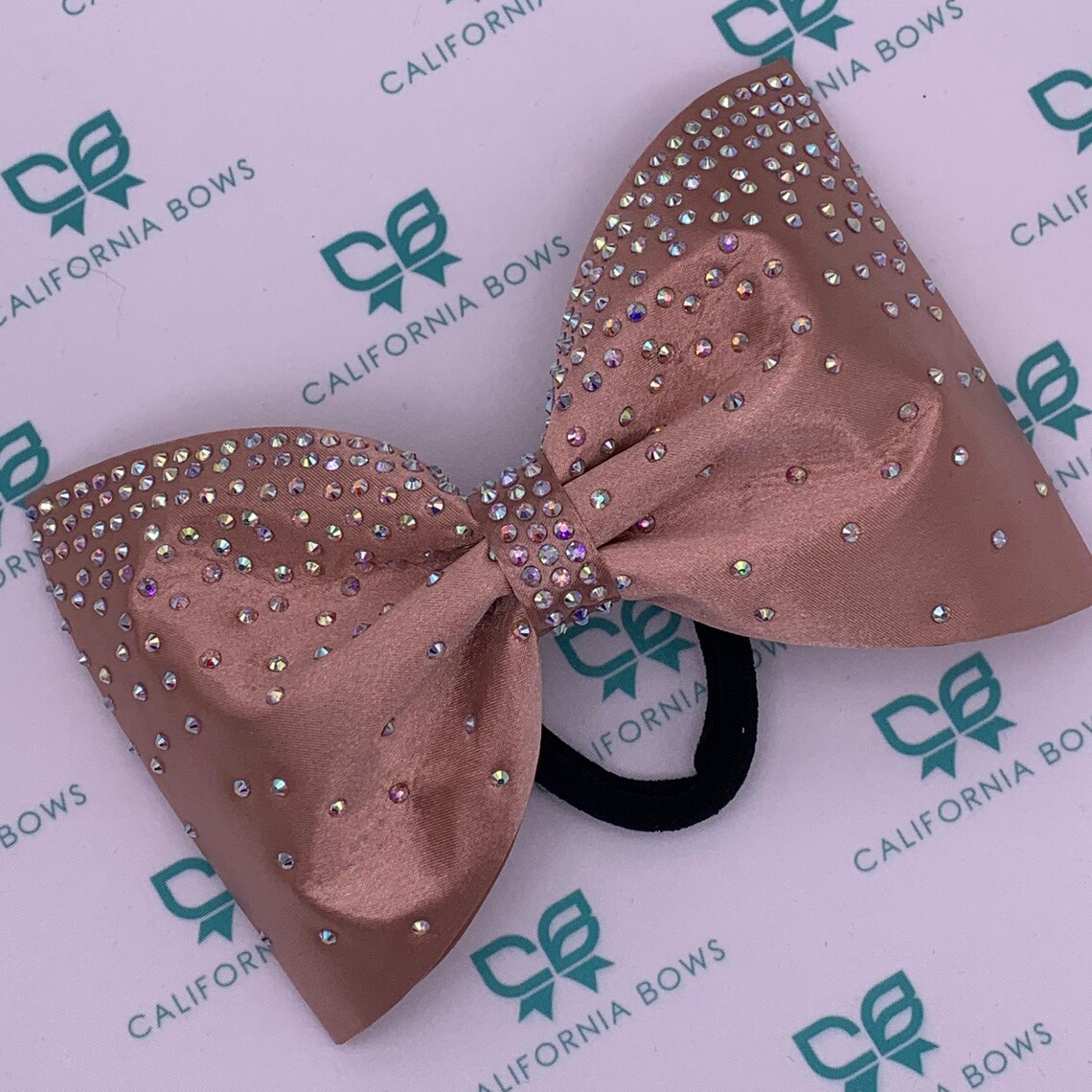 Kelly 4 Cheer Bow Rhinestone Tailless Template DXF SVG - Etsy