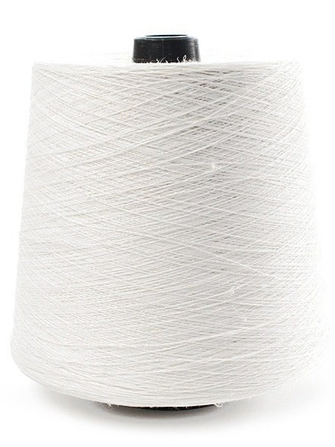 1kg/40oz 100% LINEN YARNS, Bright WHITE Linen Yarns, High Quality Yarns ...