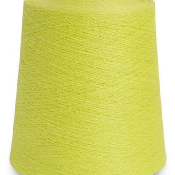 Neon Yellow Yarn - Etsy