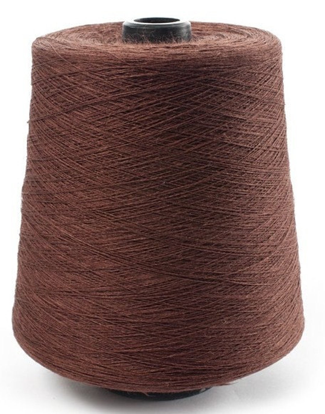 1 Kg/ 35oz 100% LINEN YARN, Chocolate Color Linen Yarn, High Quality ...