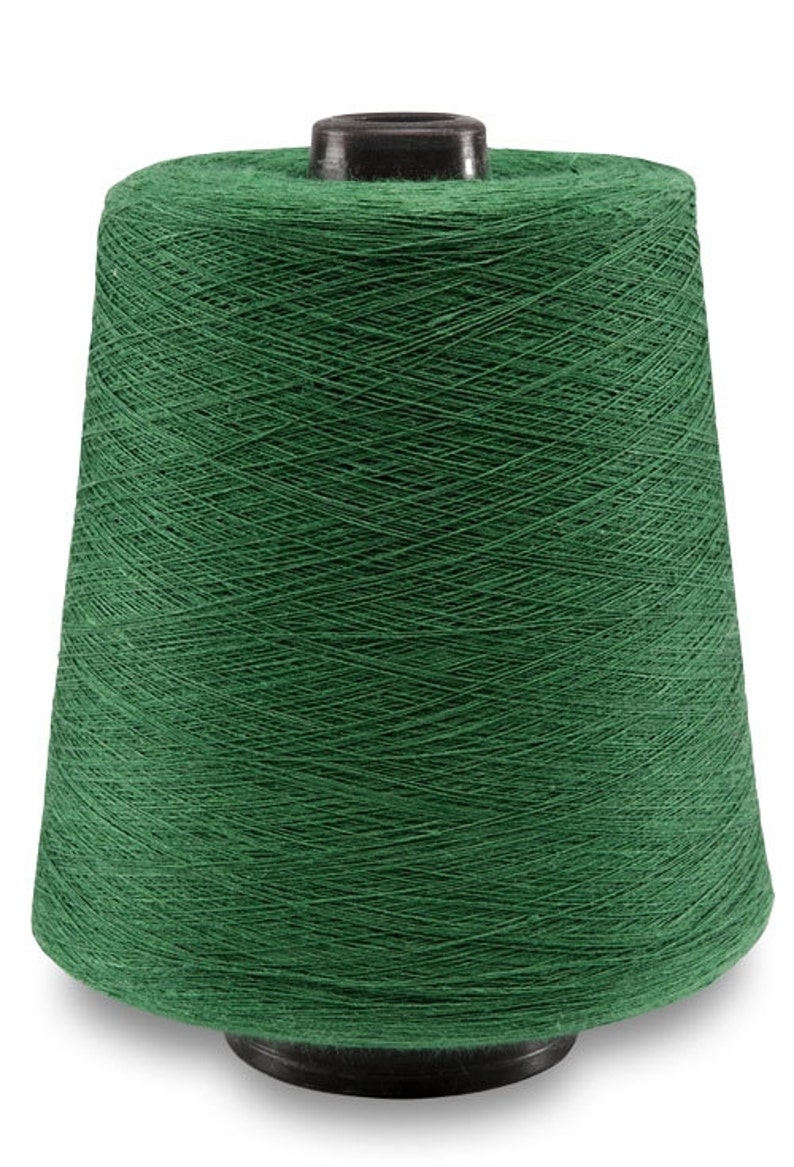 1 Kg/ 35oz 100% LINEN YARNS, Emerald - Green Linen Yarns, High Quality ...