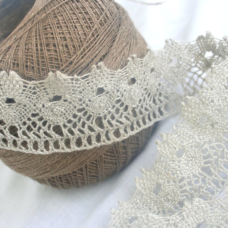 Linen Lace - Etsy
