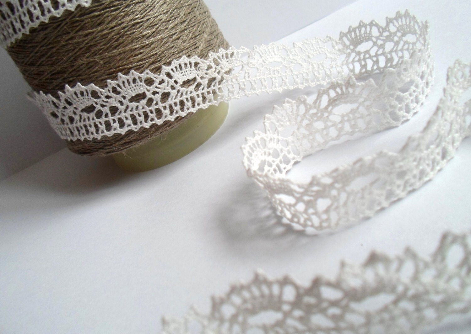 Linen Lace Trim, Various Colors, 100% Linen, 5m/5,5 Yards - Etsy