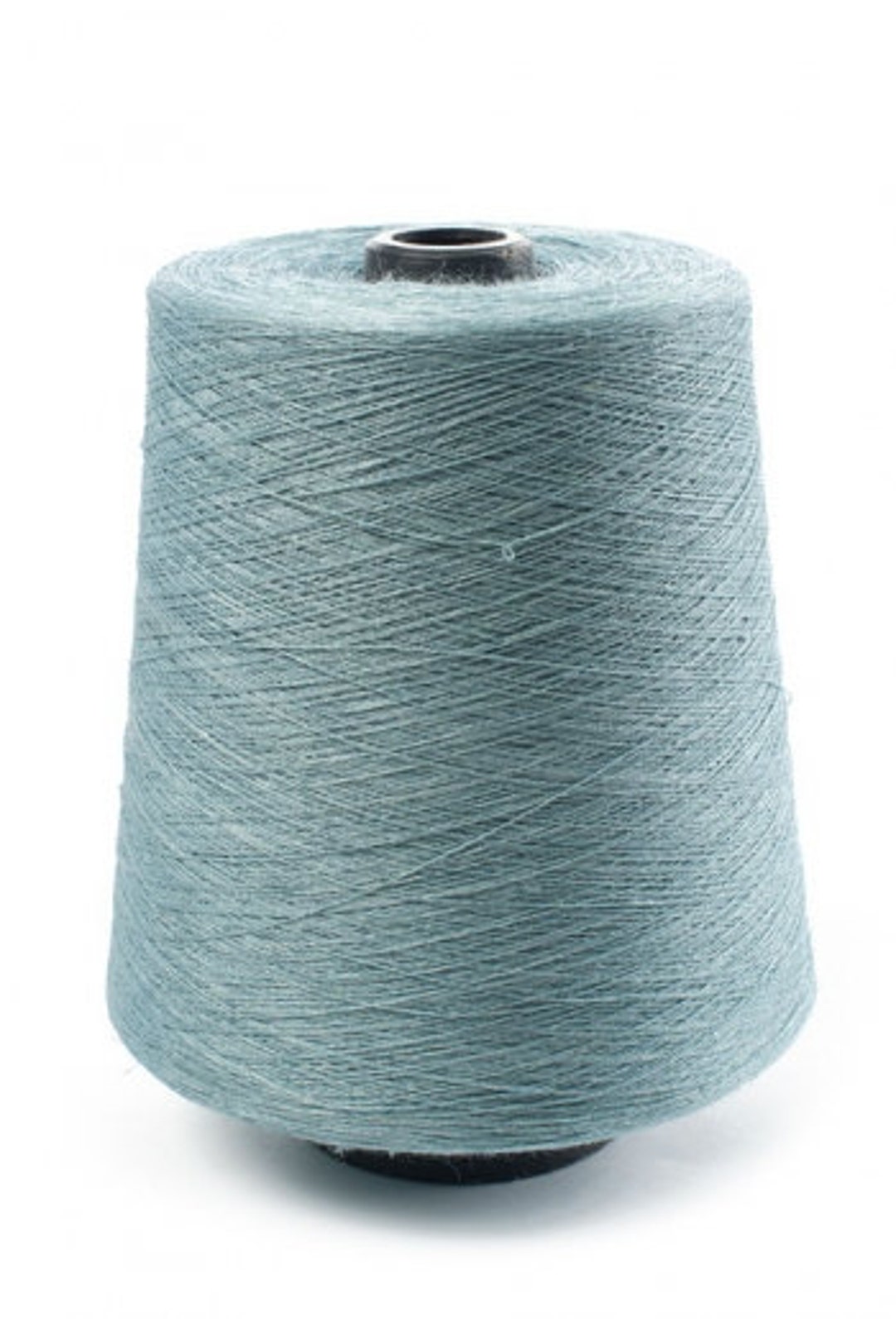 1kg/35oz 100% LINEN YARN, Aquamarine Color Linen Yarn, High ...