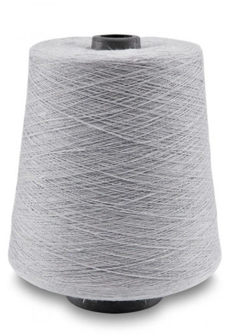 1kg/35oz 100% LINEN YARNS, Light Gray Linen Yarns, High Quality Yarn - Etsy