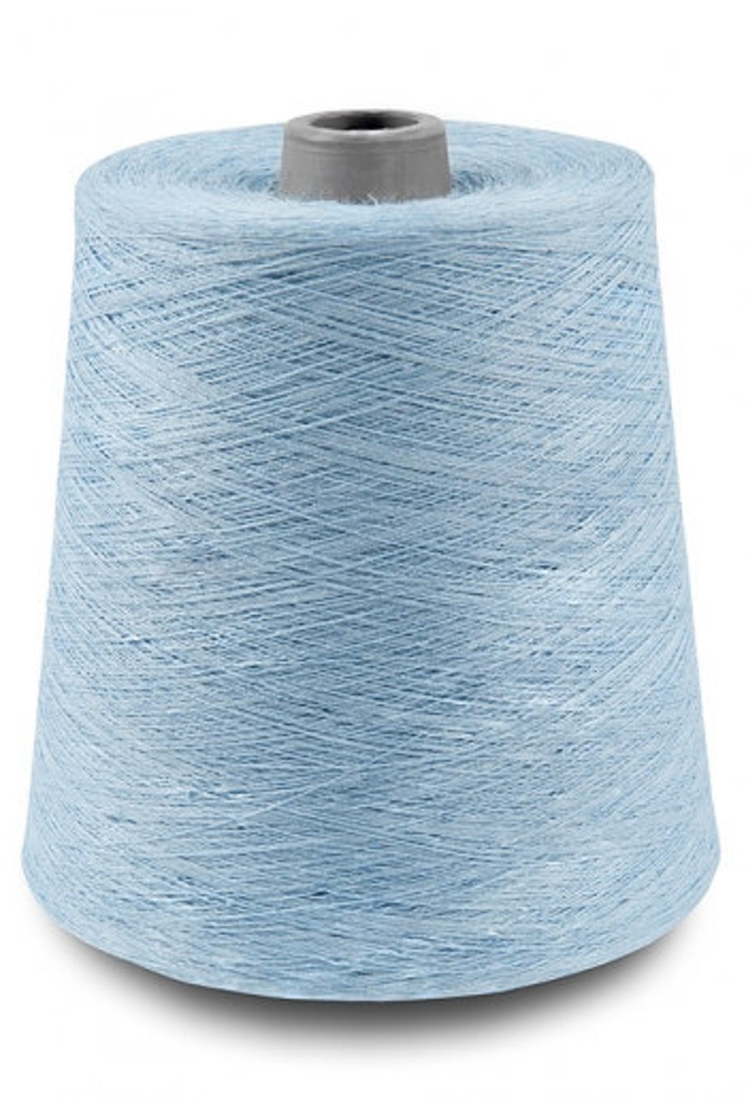 1 Kg/ 35oz 100% LINEN YARN, Pastel Blue Color Linen Yarns, Linen Yarn ...