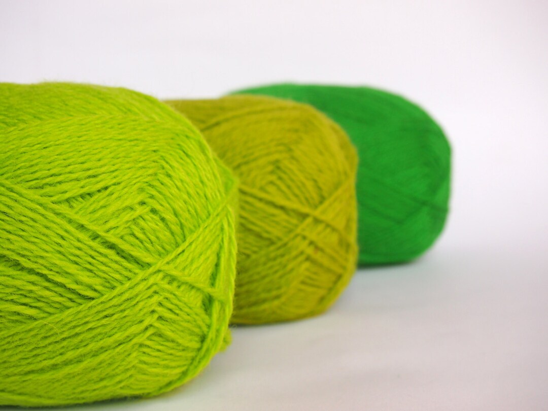100% WOOL YARN, 3 Balls Wool Yarn, High Quality Wool Yarn, Knitting ...