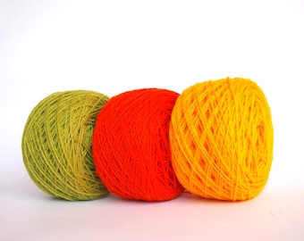100% WOOL YARN, 3 Balls Wool Yarn, High Quality Wool Yarn, Knitting ...