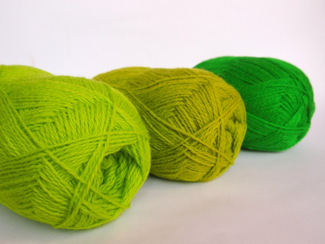 100% WOOL YARN, 3 Balls Wool Yarn, High Quality Wool Yarn, Knitting ...