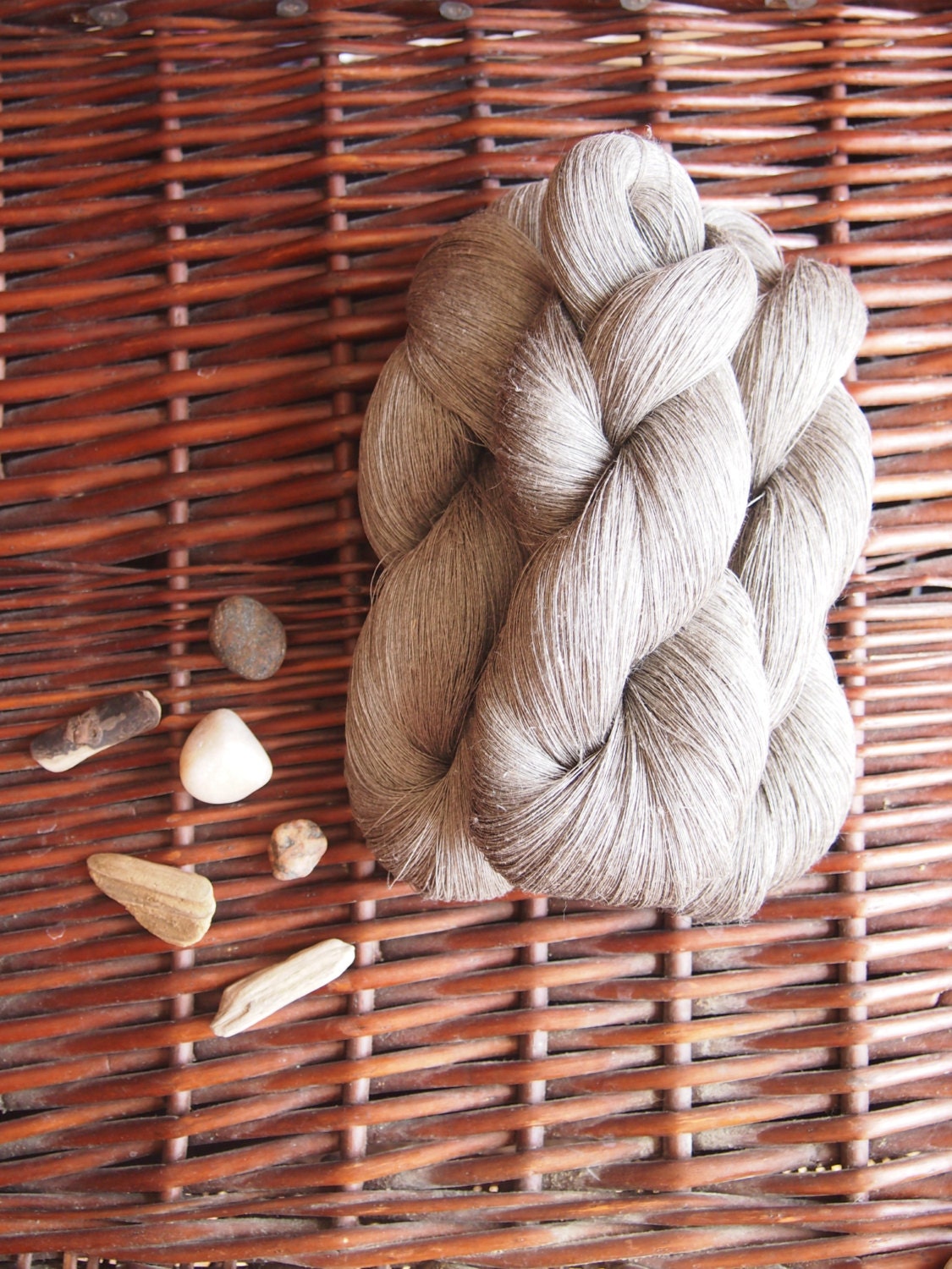 100% NATURAL LINEN Yarn, High Ouality Linen Yarn, 300g/10.5oz - Etsy