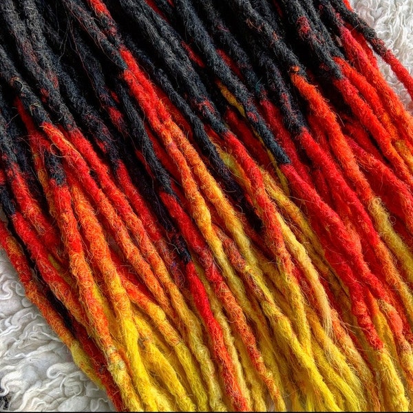 Knotty Dreadlocks - Etsy