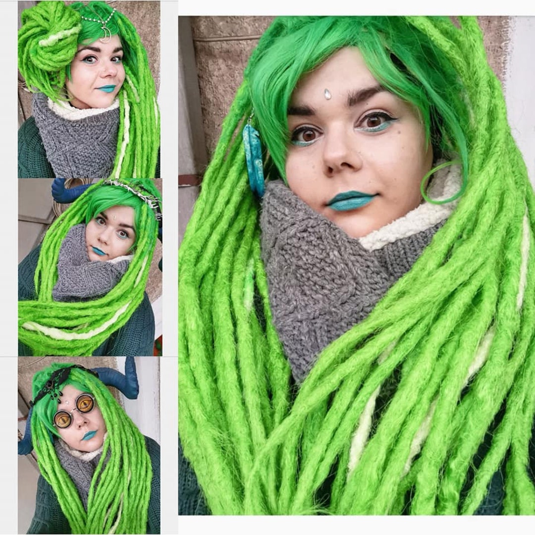 CLEARANCE SALE [dreadlock Wig] Synthetic Dreads Knotty Natural Look ...