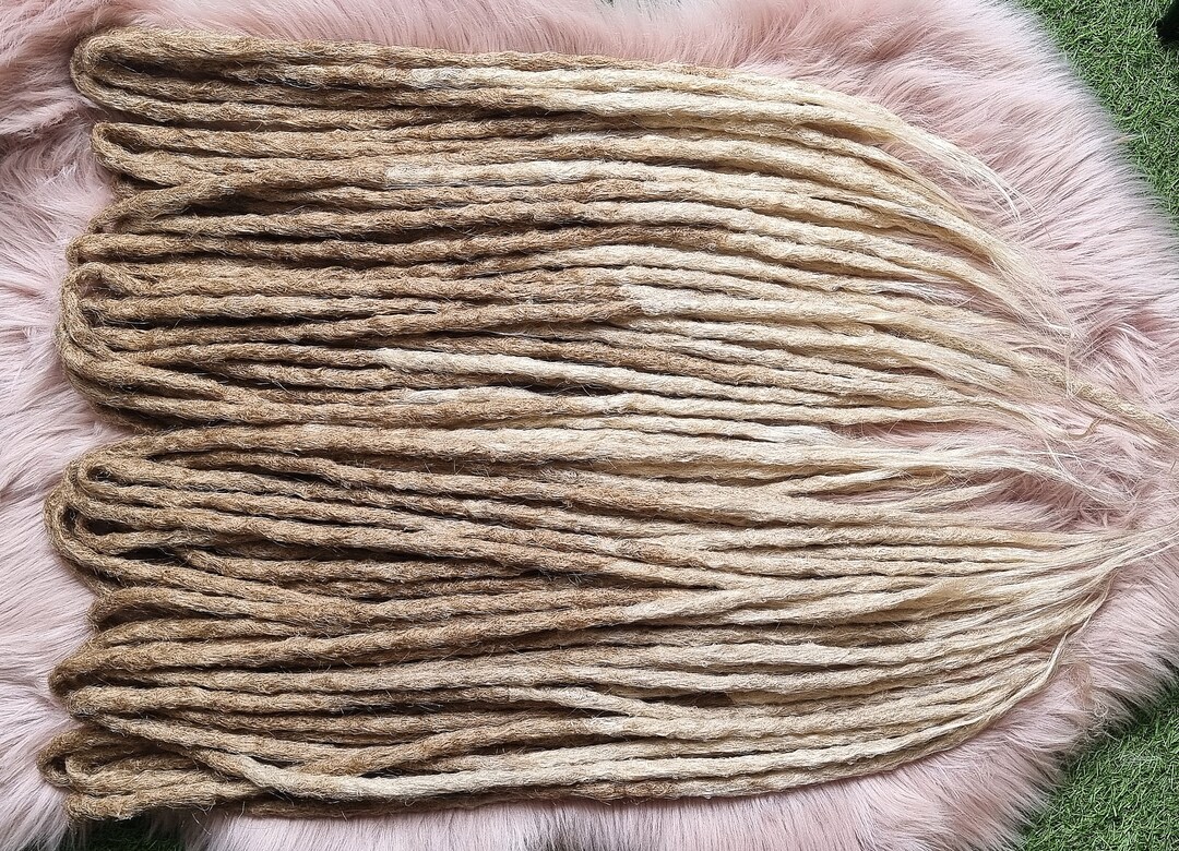 CLEARANCE SALE full Set of Temporary Synthetic Dread Extensions Knotty ...