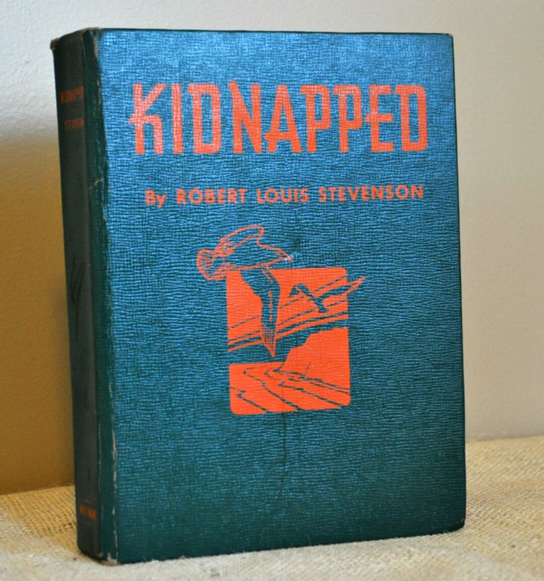 Kidnapped by Robert Louis Stevenson // 1935 - Etsy