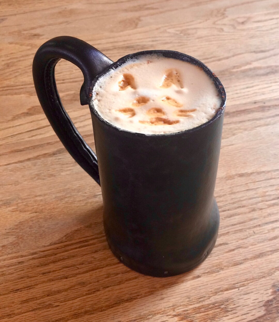 Blackjack, Leather Tankard, Leather Mug, Heat-safe Leather Mug ...