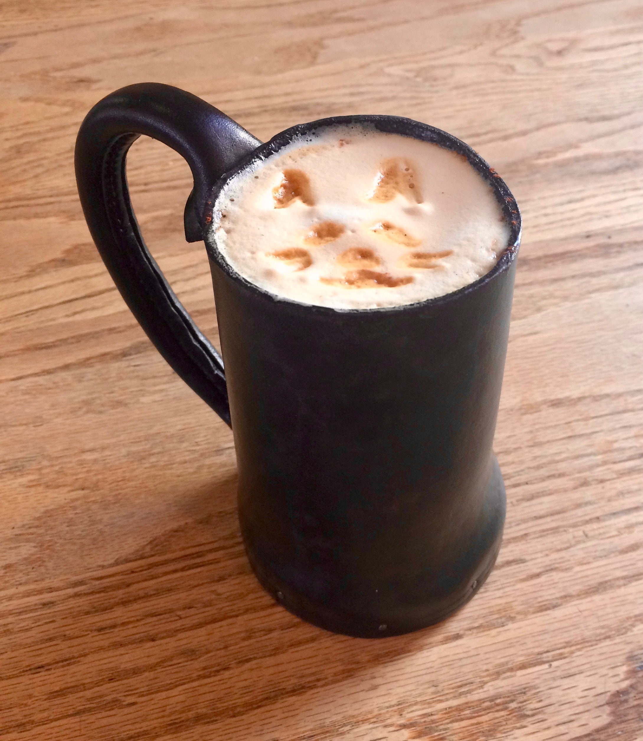 Blackjack, Leather Tankard, Leather Mug, Heat-safe Leather Mug ...