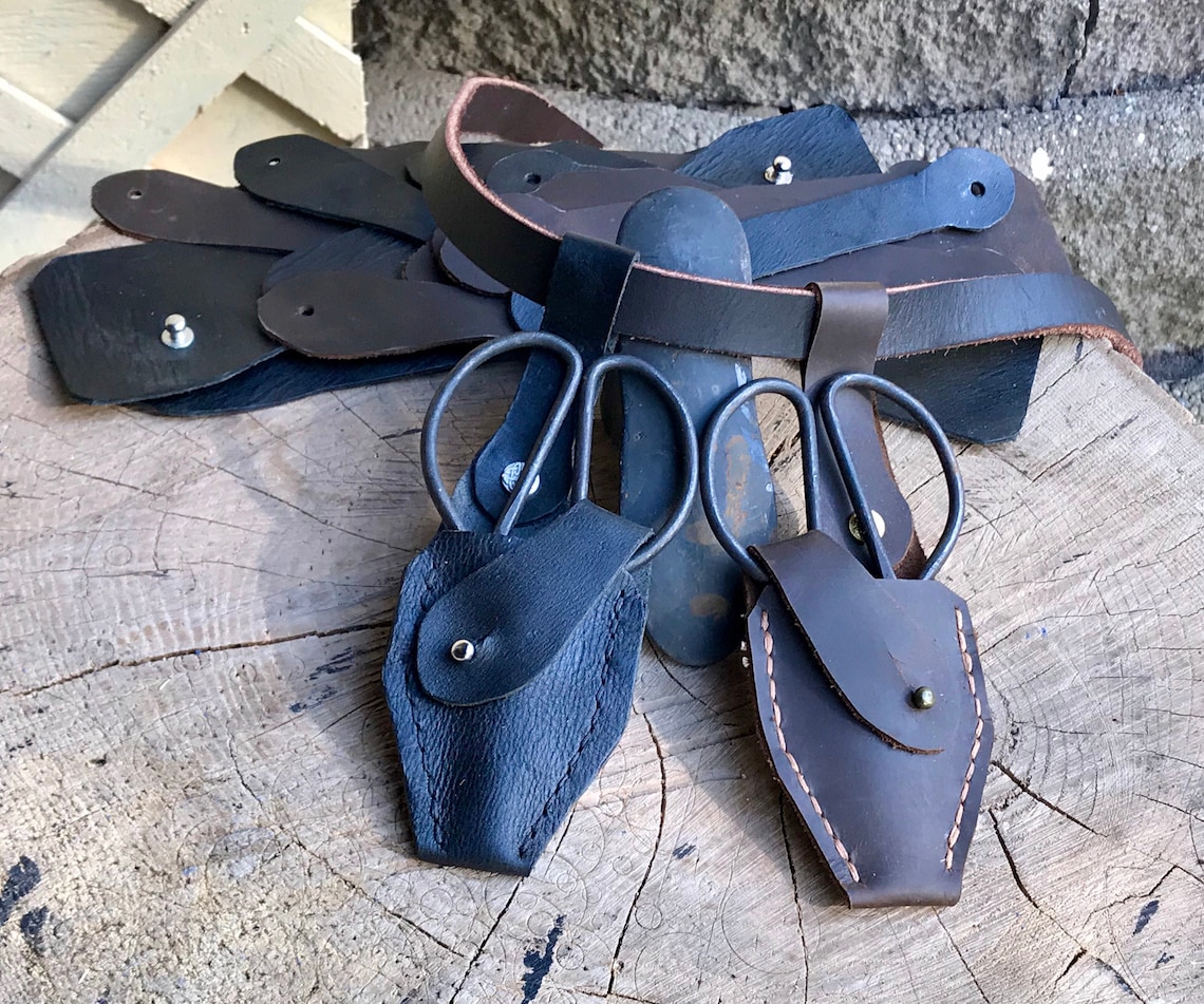 Scissor Sheath Renaissance Scissor Sheath Leather Scissor - Etsy