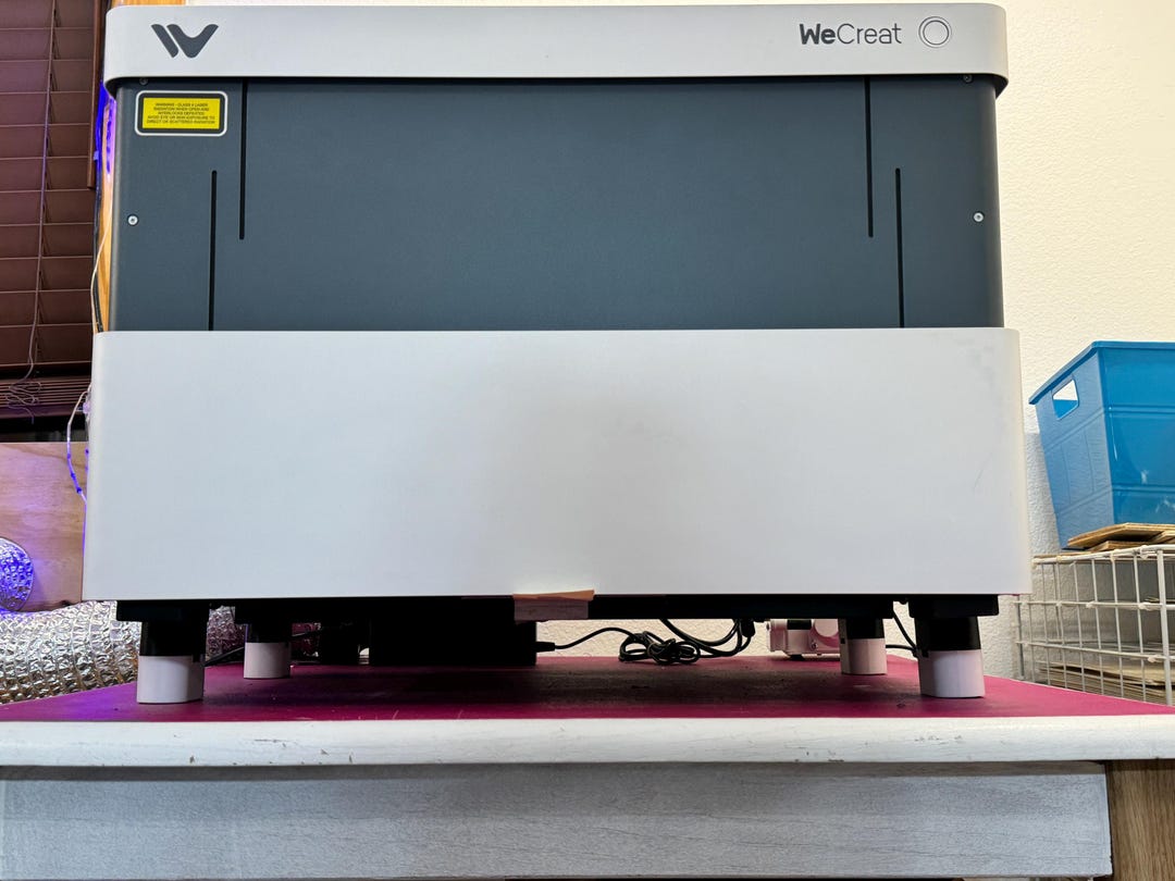 Wecreat Vision Riser Feet STL for 3D Printing - Etsy