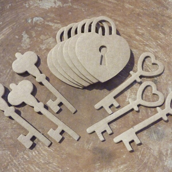 Skeleton Key Lock - Etsy