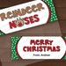 Printable Reindeer Noses Bag Toppers | Editable Christmas Treat Bag ...