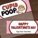 Printable Cupid Poop Bag Toppers | Valentine Treat Bag Labels With ...