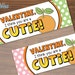Cutie Valentine Bag Toppers, Editable Clementine Treat Bag Labels ...