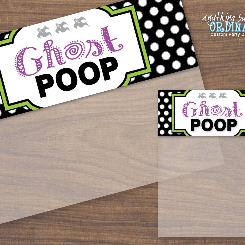Ghost Poop - Etsy