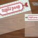 Cupid Poop Bag Toppers, DIY Valentine Bagtopper, Editable Treat Bag ...