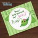 Girl's Sweet Pea Treat Sign | Printable Sweet Treat Dessert Pink Table ...