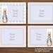 Peter Rabbit Editable Party Signs, Pink and Gray Printable Signs ...