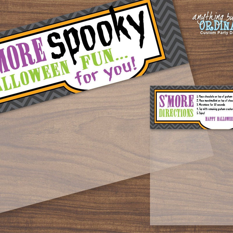 Smores Treat Bag - Etsy