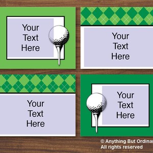 Golf Editable Party Signs, Printable Golf Partee Wall Signs, INSTANT ...
