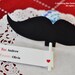 Mustache and Lips Lollipop Covers With Editable Labels, DIY Valentines ...