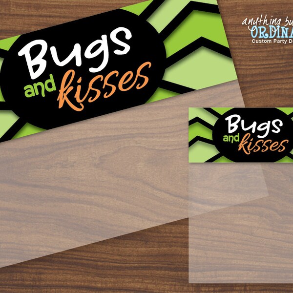 Bugs and Kisses - Etsy