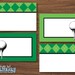 Golf Party Buffet Cards, Editable Partee Printable Food Labels, Table ...