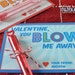Printable Bubbles Valentine, Blow Me Away Valentine Cards, Valentines ...