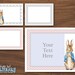 Peter Rabbit Editable Party Signs, Pink and Gray Printable Signs ...