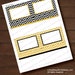 Printable Gold and Black Label Cards Editable Chevron Favor Tags ...