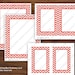 Printable Red and White Chevron Signs, Editable Party Signs, INSTANT ...