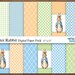 Peter Rabbit Digital Paper, Peter Rabbit Background Pages, Digital ...