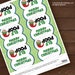Elf Poop Bag Topper / Printable Christmas Novelty Treat Bag Labels ...