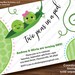 Two Peas in a Pod Printable Birthday Party, Sweet Peas Party Bundle ...