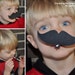 Mustache and Lips Lollipop Covers With Editable Labels, DIY Valentines ...