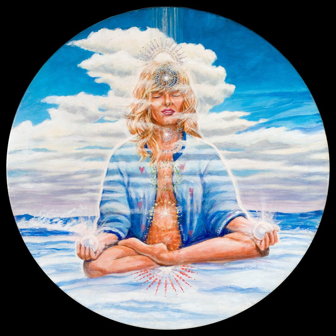 Sample of Soul Portraits, Meditation Painting, Visionary Art Portraits ...