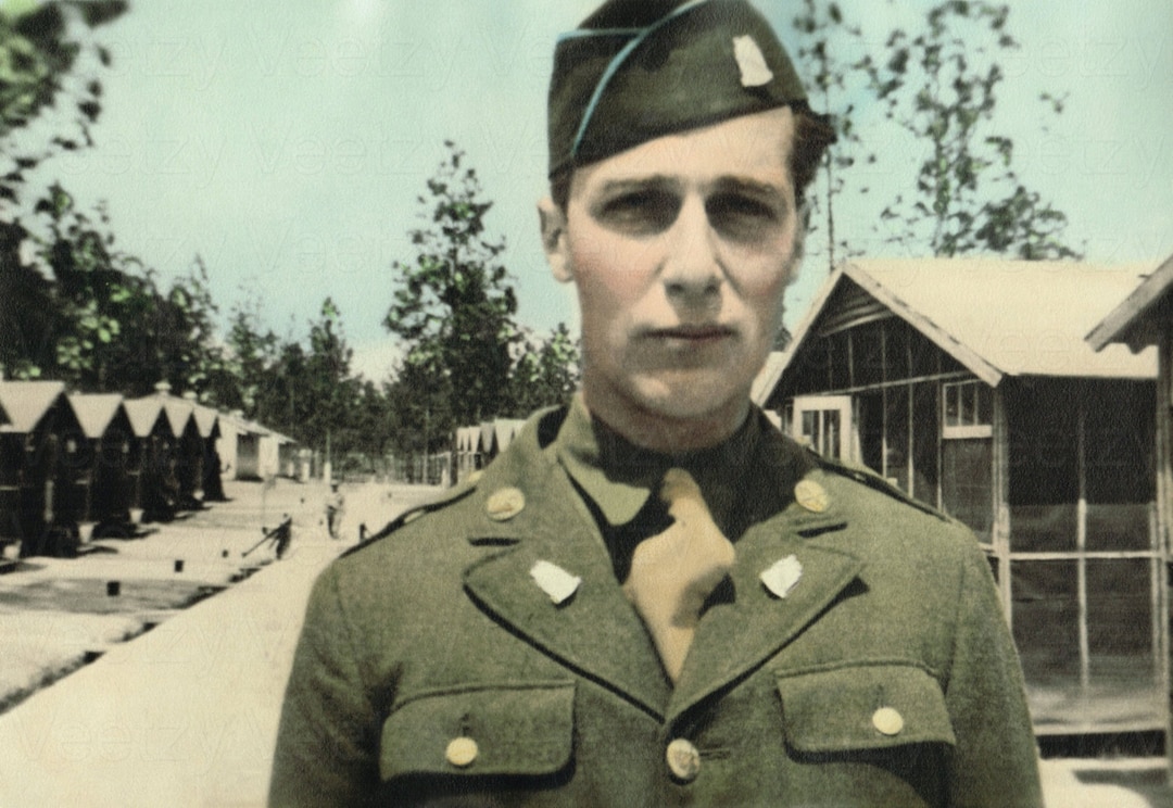 Digital Download Vintage Photo - 1950s United States Army Soldier at ...