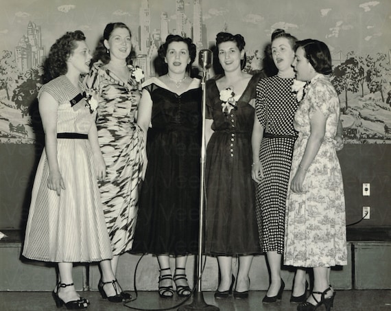 1950s Singing Women