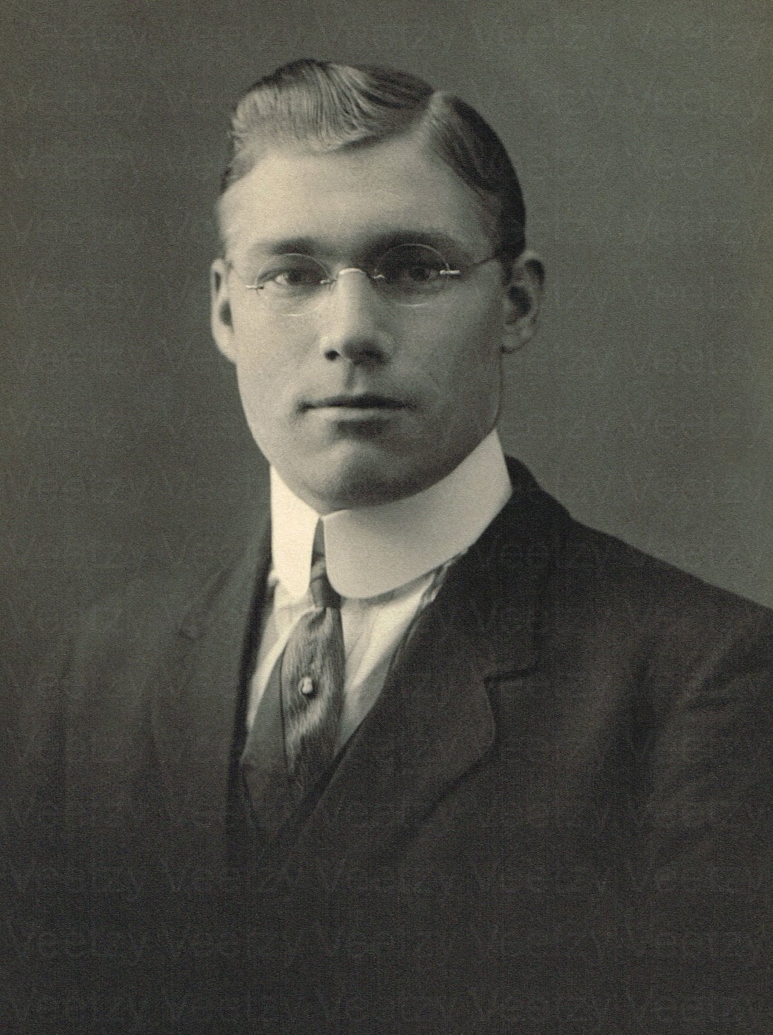 Victorian Man Portrait